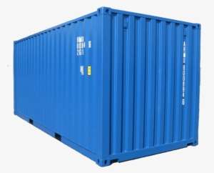 20ft Container Blue - 20 Footer Container Van PNG Image | Transparent ...