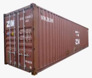 40ft Hc Used Cargo Containers - Shipping Container PNG Image ...