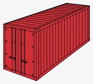 15 Nov 20′ Dry Freight Container - Open Top Container Png PNG Image ...