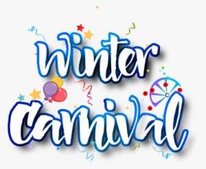 This Year, From Friday, February - Winter Carnival Logo Png PNG Image ...