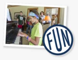 Come Have Tons Of Fun - Pianist PNG Image | Transparent PNG Free ...