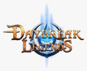 Logo Daybreak Legends - Daybreak Legends Origin Logo PNG Image ...