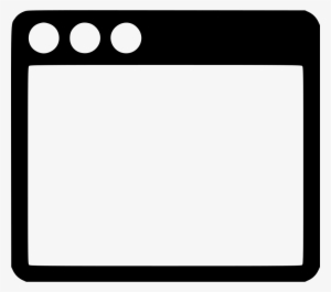 Browser Window Comments - Browser Window Icon Png PNG Image ...