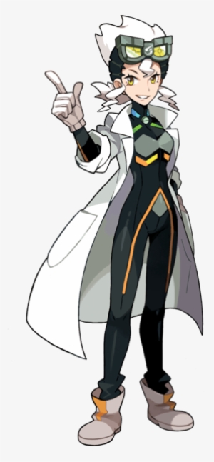 Pokemon Professor Ivy
