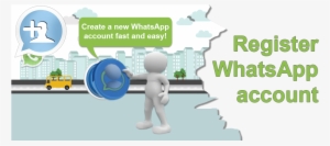 Open Whatsapp Account PNG Image | Transparent PNG Free Download on SeekPNG