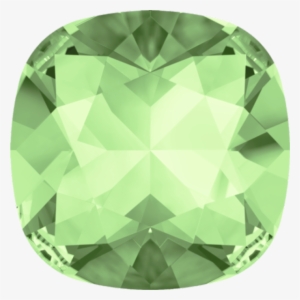 Swarovski 4470 Cushion Cut Square Fancy Stone Chrysolite - Swarovski 4470 Chrysolite PNG Image ...
