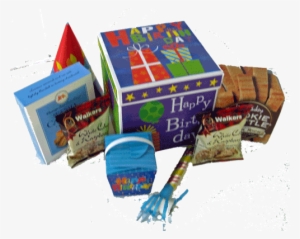 Birthday Gift Box For One - Wooden Block PNG Image | Transparent PNG ...