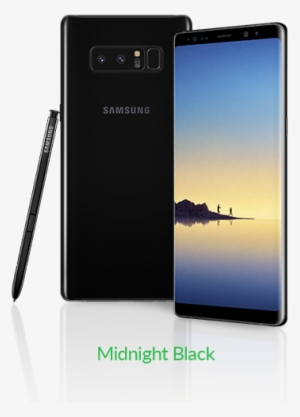 Smart Note 8 Img - Samsung Galaxy Note 8 - 64 Gb - Dual Sim - Black PNG ...