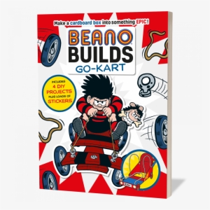 Beano Builds Go-kart Book - Dennis The Menace & Gnasher Come Menace Dvd ...