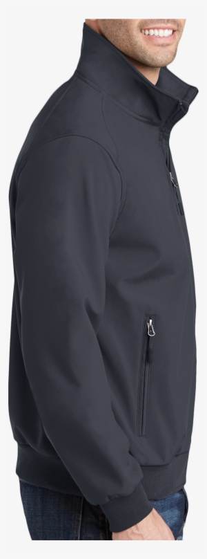 Port Authority J337 Soft Shell Bomber Jacket PNG Image | Transparent ...