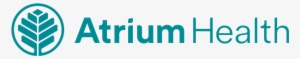 1 Atrium Logo Horiz Teal Rgb - Atrium Health Logo PNG Image ...