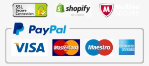 Accept Payment - Shopify Trust Badges Png PNG Image | Transparent PNG ...