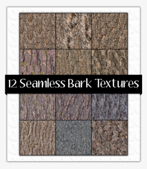 Seamless Bark Textures Pack - Seamless PNG Image | Transparent PNG Free ...