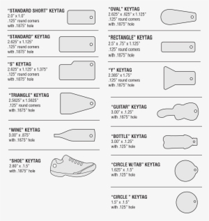 Key Tags - Key Tag Shapes PNG Image | Transparent PNG Free Download on ...