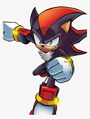 Shadow The Hedgehog - Shadow The Hedgehog Artwork PNG Image ...