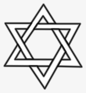 Star Of David - Interlocking Star Of David PNG Image | Transparent PNG ...