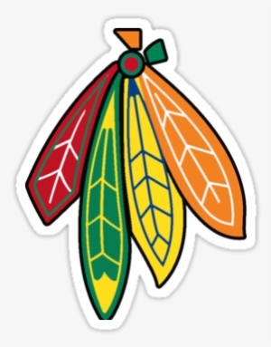 Blackhawks Feathers Png - Chicago Blackhawks Feathers PNG Image ...