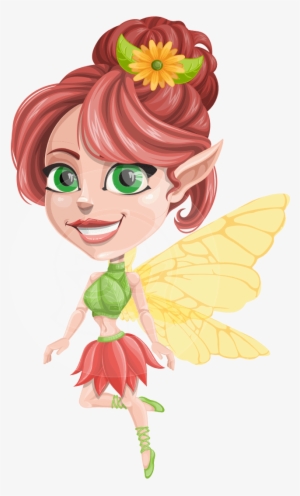 Frida The Flower Fairy - Puppet PNG Image | Transparent PNG Free ...