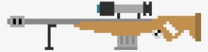 Ww2 Sniper Png Svg Stock - Ww2 Pixel Art PNG Image | Transparent PNG ...