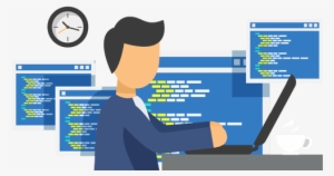 Software Application Development - Software Developer PNG Image ...