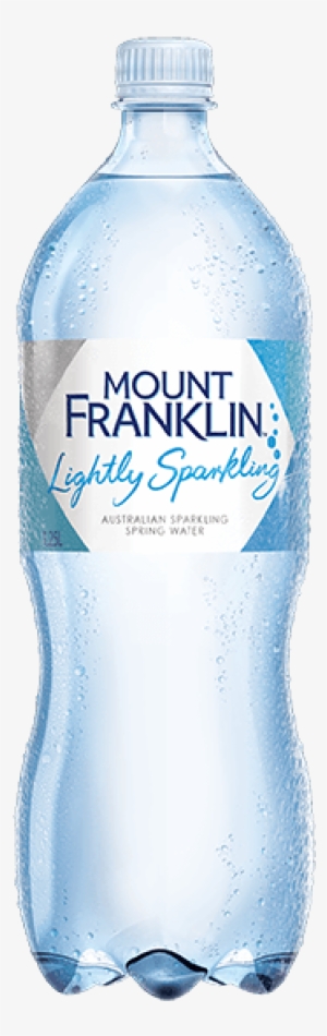 'mount Franklin' 600ml Pet - Mount Franklin Water Bottle PNG Image ...