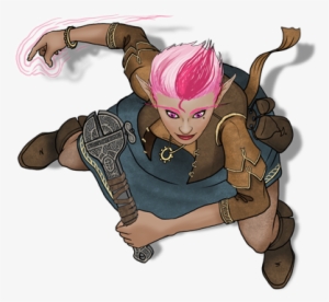 Jamna Gleamsilver Female Gnome, Fantasy Artwork, Goblin, - D&d ...