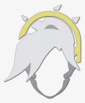 Icon - Overwatch Mercy Player Icon PNG Image | Transparent PNG Free ...