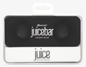 Juice ® Bar - Juice Bar Portable Bluetooth Speaker Blue PNG Image ...