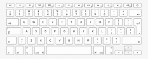 Mac Keyboard International - German Keyboard Macbook Pro PNG Image ...