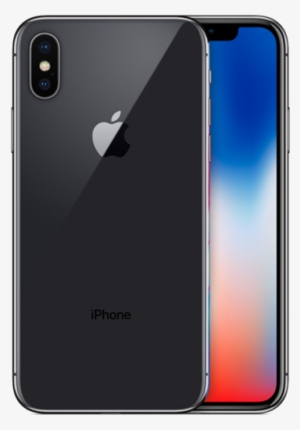 Iphone X - Apple Iphone X - Silver PNG Image | Transparent PNG Free ...
