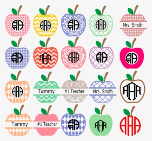 Apple Monogram Frames - Scalable Vector Graphics PNG Image ...
