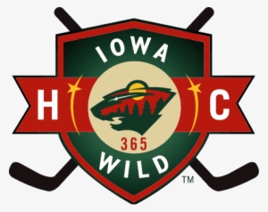 Iowa Wild 365 Logo - Iowa Wild Hockey PNG Image | Transparent PNG Free ...