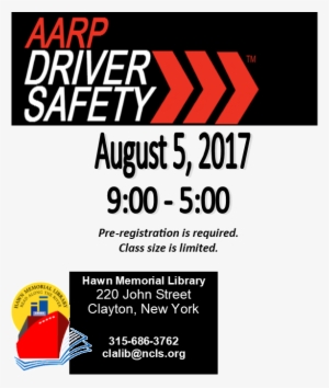 Aarp Driver Safety Course - Flyer PNG Image | Transparent PNG Free ...