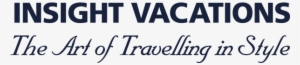 Insight Vacations Luxury Gold Logo PNG Image | Transparent PNG Free ...