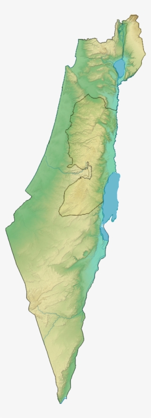 Israel Wikivoyage Map - Map Of Israel Png PNG Image | Transparent PNG ...