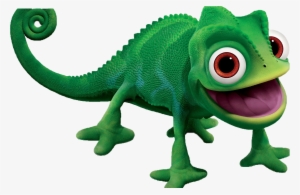 Chameleon Cartoon - Pascal From Tangled PNG Image | Transparent PNG ...