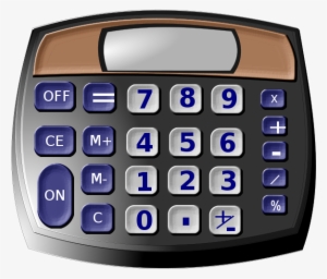 Calculator Clipart Numeracy - Math Cliparts Png PNG Image | Transparent ...