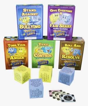 Toss And Learn Stand Against Bullying Game PNG Image | Transparent PNG ...