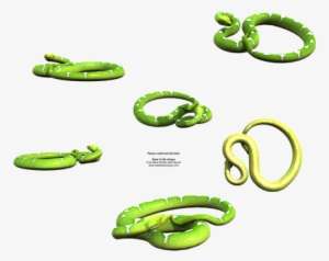 Smooth Green Snake Clipart Art - Green Snakes PNG Image | Transparent ...