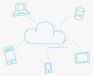 Cloud Header Image - Diagram PNG Image | Transparent PNG Free Download ...