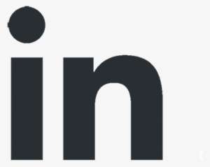 Follow Us On Linkedin - Linkedin Logo Black Png PNG Image | Transparent ...