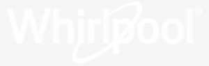 Whirlpool Brand Logo 1 Color White Png - Whirlpool Emplum PNG Image ...