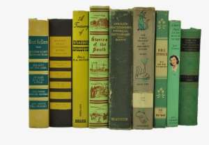 Yellow-green Books - Book Cover PNG Image | Transparent PNG Free ...