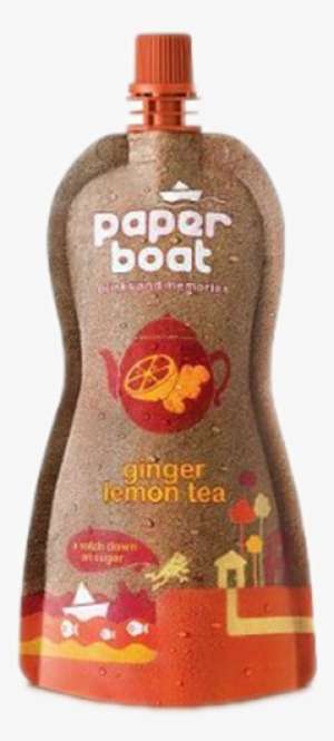 Paper Boat Ginger Lemon Tea PNG Image | Transparent PNG Free Download ...
