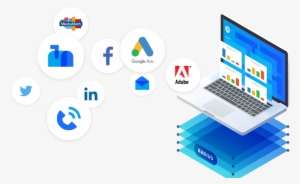 Radius' Depiction Of Multiple Data Sources For Its - Adobe PNG Image ...