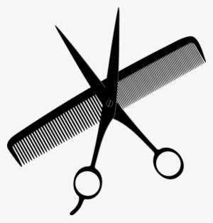 Comb And Scissors - Hair Scissors And Comb Clipart Transparent PNG ...
