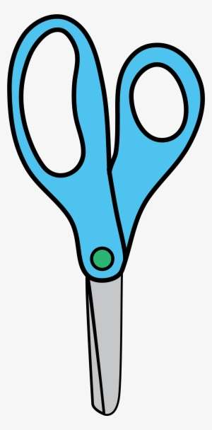 School Scissors Clipart
