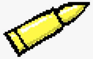 Bullet - Bullet Pixel Art PNG Image | Transparent PNG Free Download on ...