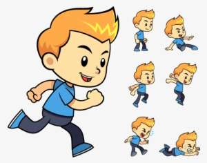 Boy Sprites PNG Image | Transparent PNG Free Download on SeekPNG