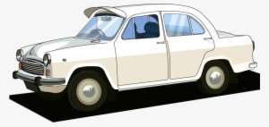 Ambassador Vector - Classic Car PNG Image | Transparent PNG Free ...